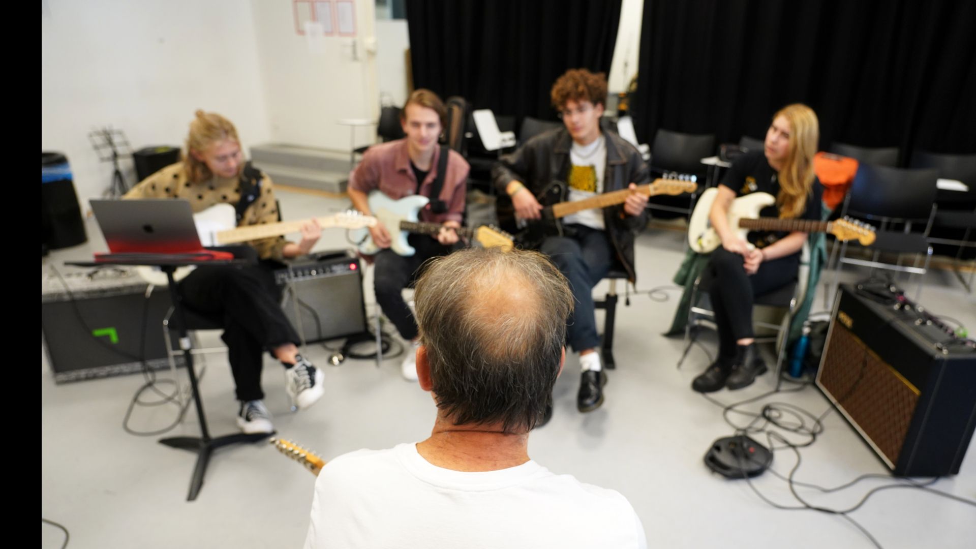 Gitarist Age Kat over zijn lockdown-cd, over The Frog, en over Rick ...