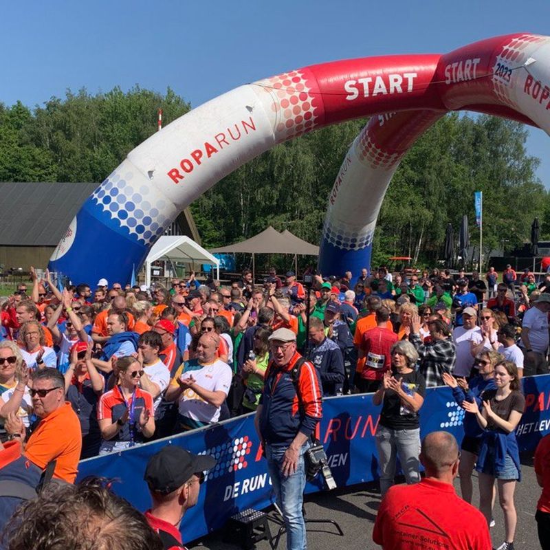 Meer dan 200 teams aan start van 33ste Roparun: 'Mensen met kanker het leven draaglijker maken ...