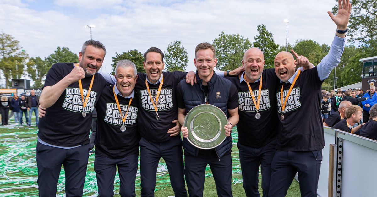 Kampioensspecial 'De schaal van ons allemaal' over voetbalclub ...