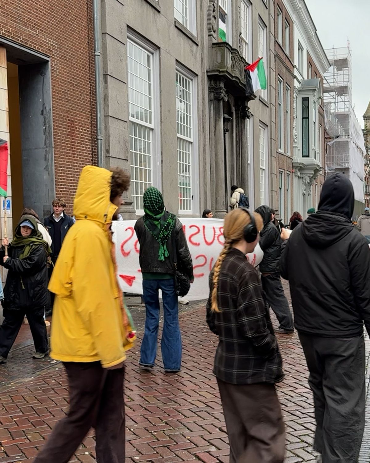 Universiteitsgebouw aan de Drift meer dan een week bezet: wat gebeurt ...