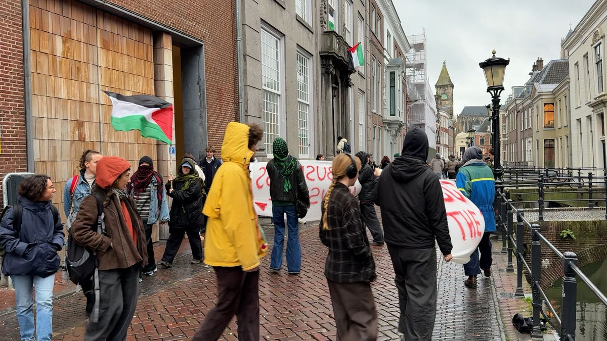 Universiteitsgebouw aan de Drift meer dan een week bezet: wat gebeurt ...