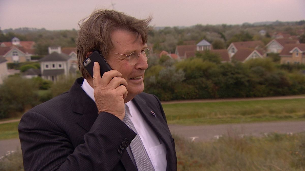 Henk van Koeveringe voorzitter RvC voetbalclub NAC - Omroep Zeeland