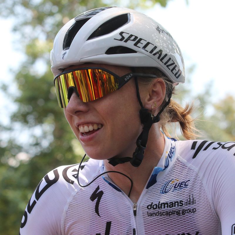 Lorena Wiebes na nieuwe Europese wielertitel: 'Deze is mooier dan de ...