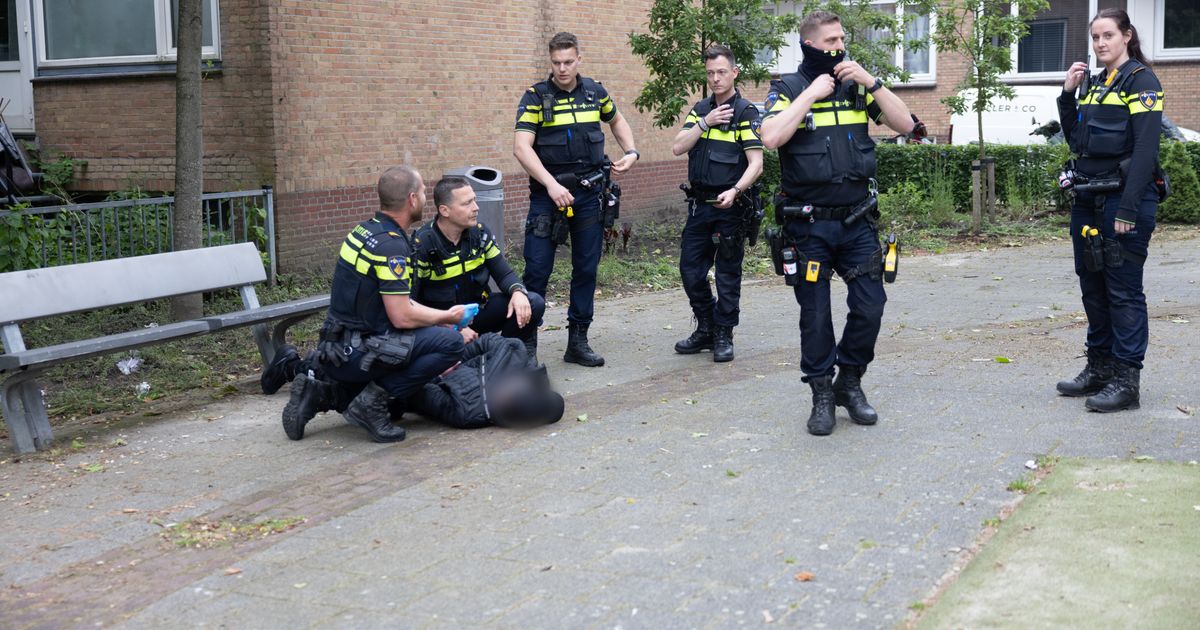 Verdachte steekpartij centrum Vlaardingen aangehouden - Rijnmond