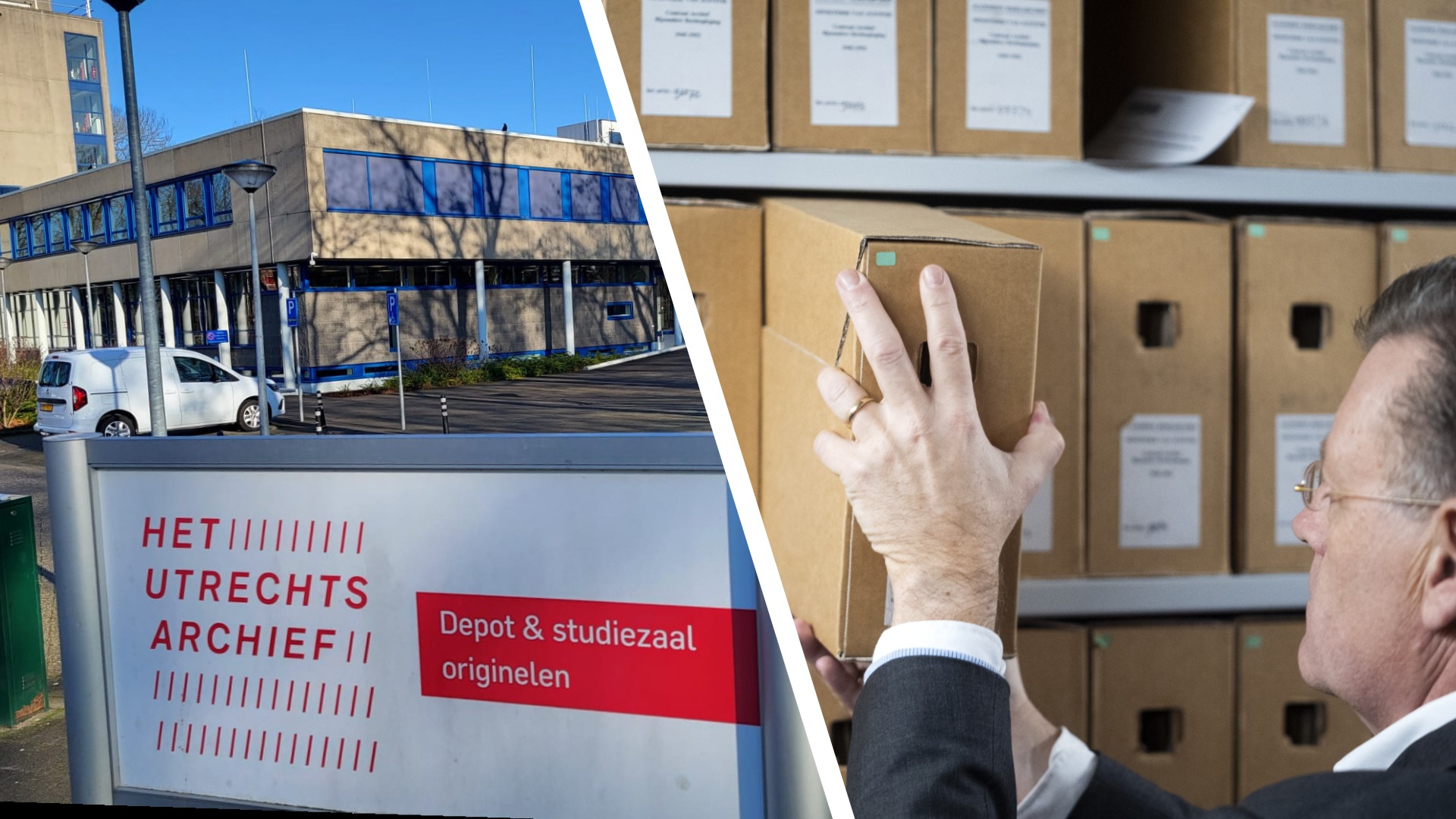 Grote belangstelling voor oorlogsverleden in het Utrechts archief - RTV ...