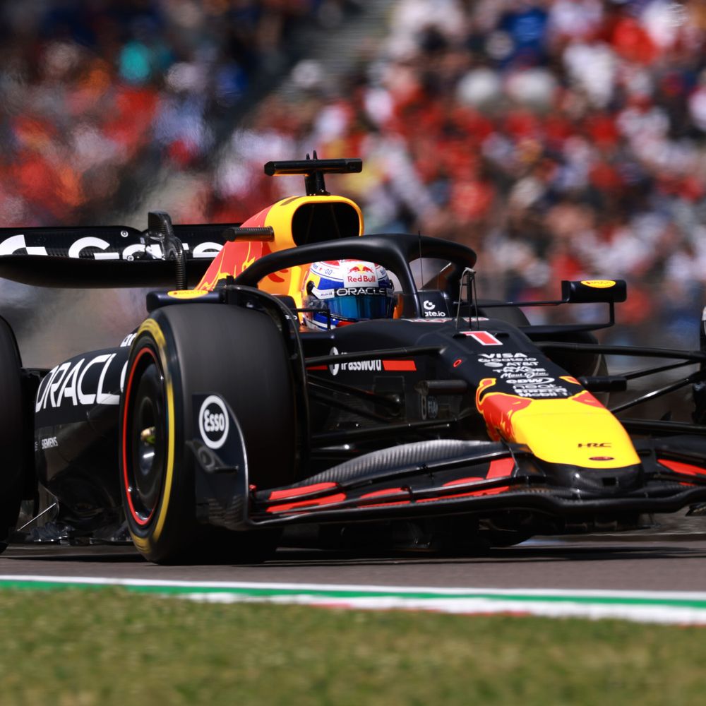 Snellere tijden Max Verstappen, maar McLaren nog steeds de snelste in Imola - L1 Nieuws