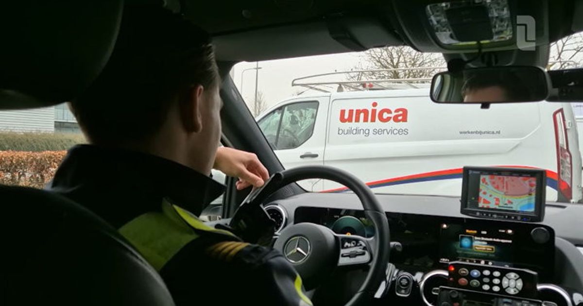 Politieagent Daan de viral van het jaar 2024: 'Mijn mobiel ontplofte ...