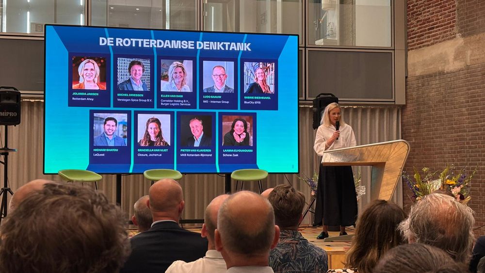 Ondernemers zien kwetsbare toekomst voor Rotterdamse economie: 'De tijd ...