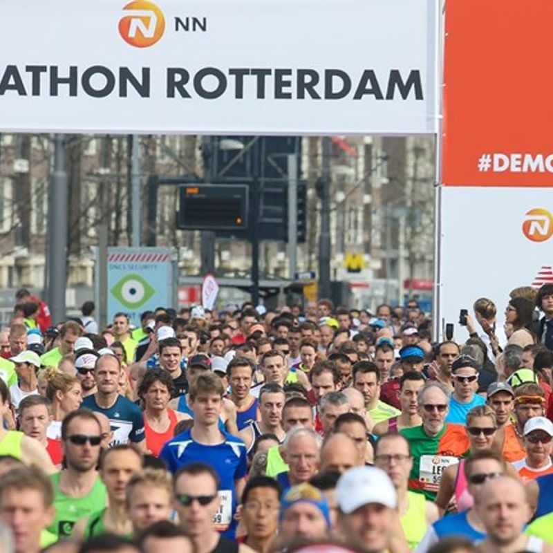 De marathon van Rotterdam in 5 'eerste keren' - Rijnmond