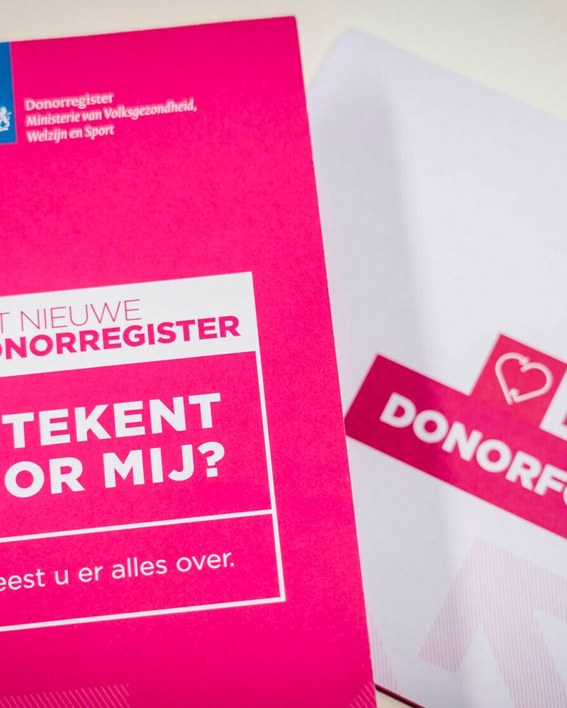 In deze Zeeuwse gemeente zijn de meeste (en de minste) orgaandonoren ...