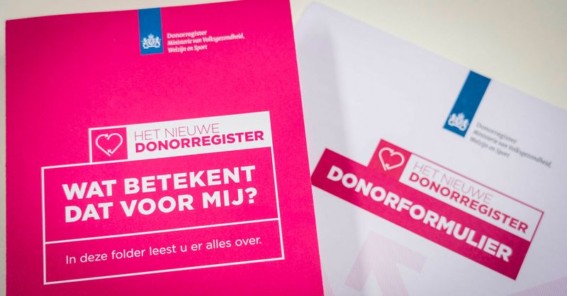 In deze Zeeuwse gemeente zijn de meeste (en de minste) orgaandonoren ...