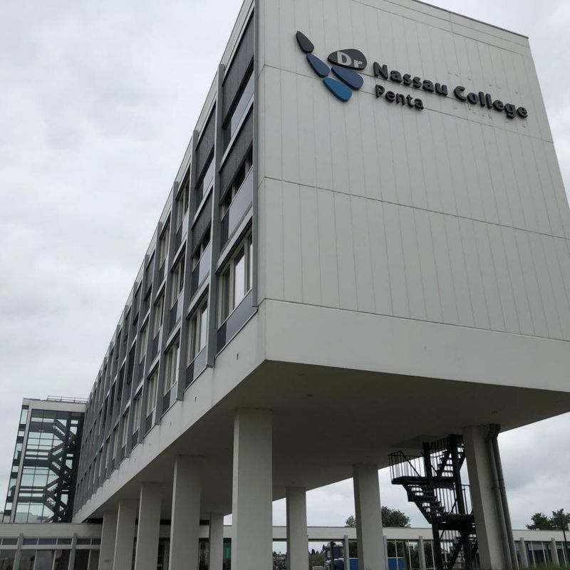 Dr. Nassau College afdeling Penta in Assen kampt met ruimtegebrek - RTV ...