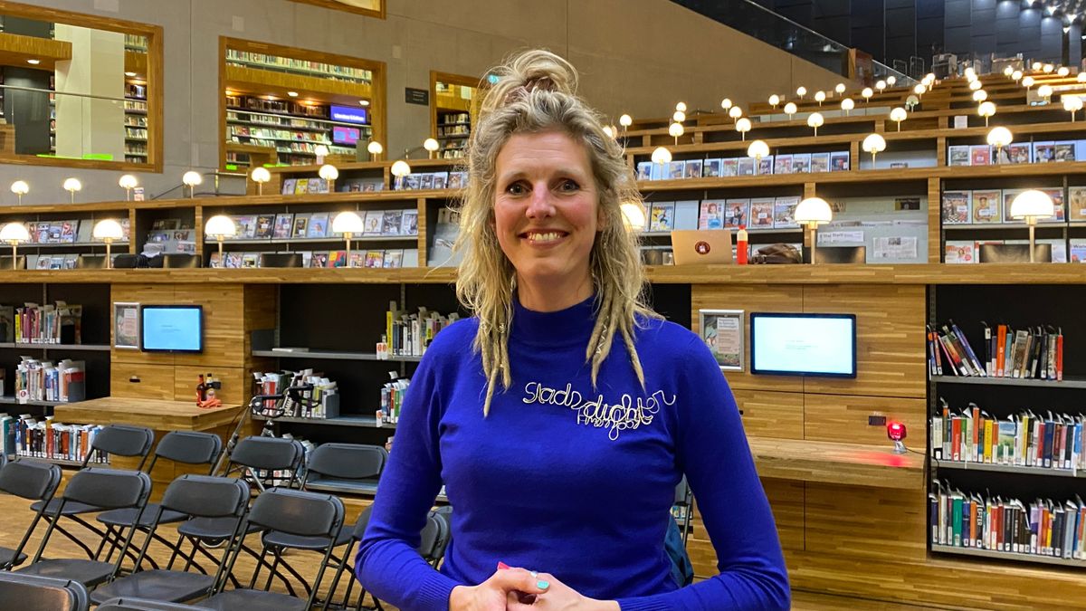 Stadsdichter Tanja ter Brake over haar eerste gedicht: 'Ik moest daar ...