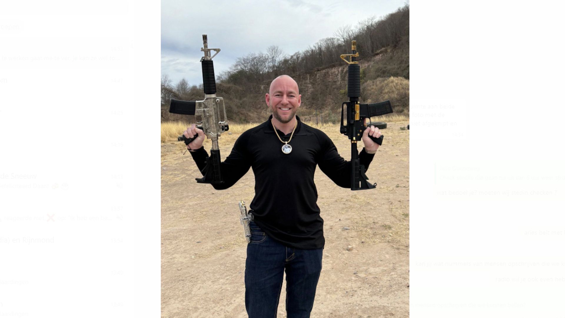 'Most Wanted' Marco Ebben meldt zich vanuit zijn schuilplaats in ...