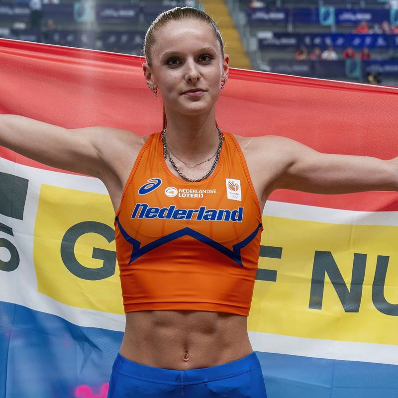 Hoogspringster Weerman wint zilver op EK in Istanbul: 'Ik zat in een ...