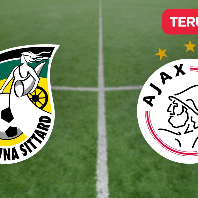 Teruglezen: Fortuna Sittard in eigen huis onderuit tegen Ajax - L1 Nieuws