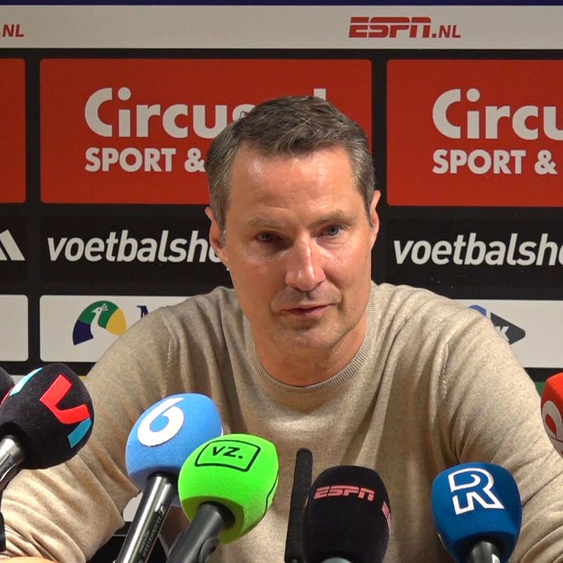 Brian Priske na PEC-Feyenoord - Rijnmond