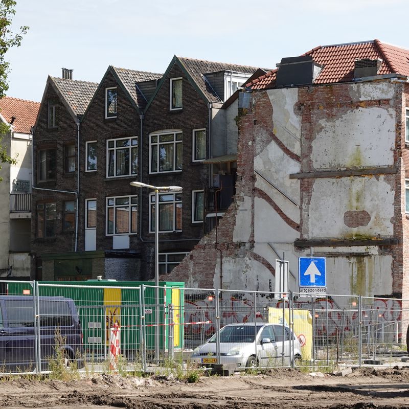 Tweebosbuurt vrijwel gesloopt, Rotterdam besluit laatste huizenblok ...
