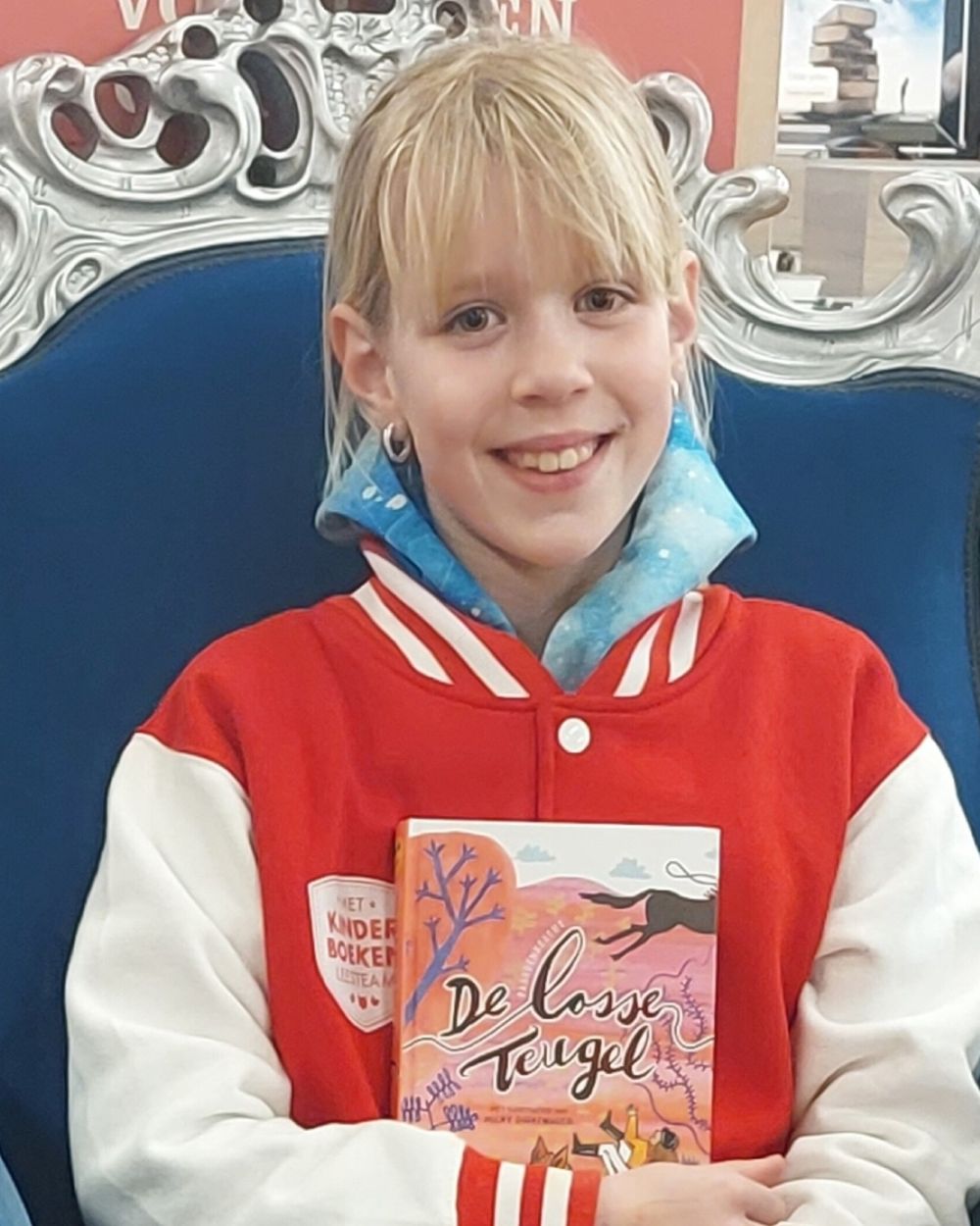 Ambassadeur Jildau wil kinderen laten lezen: vijf boekentips voor de ...
