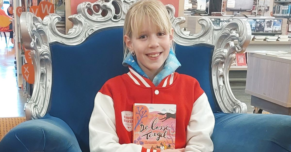 Ambassadeur Jildau wil kinderen laten lezen: vijf boekentips voor de ...