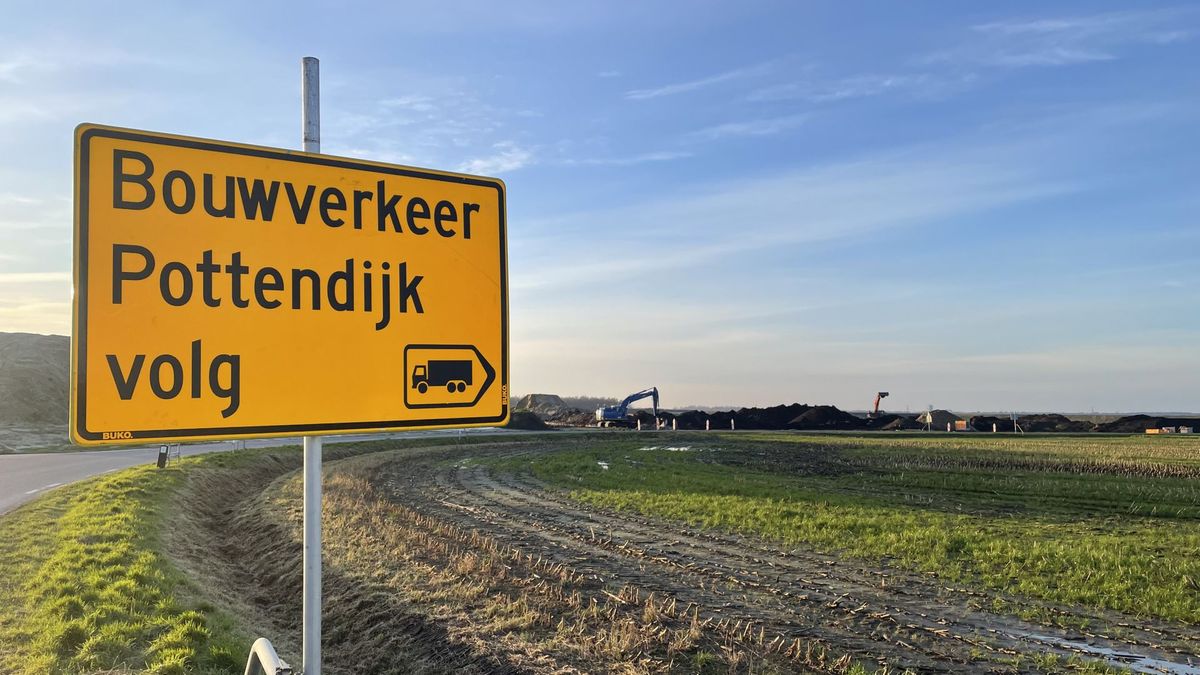 Eerste windmolens deze week gebouwd bij Energiepark Pottendijk - RTV ...