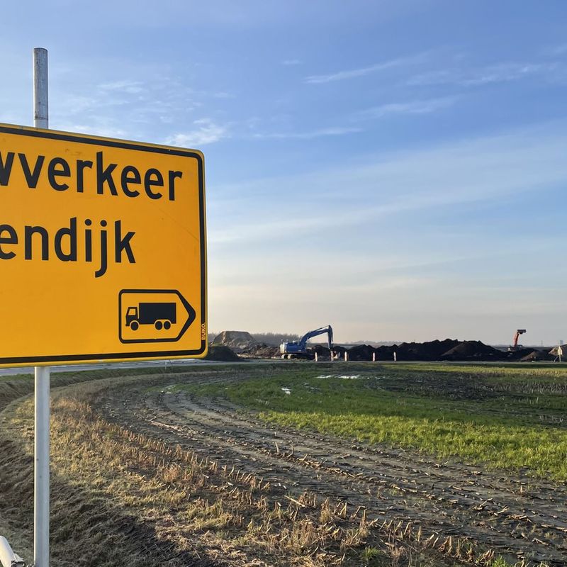 Eerste windmolens deze week gebouwd bij Energiepark Pottendijk - RTV ...