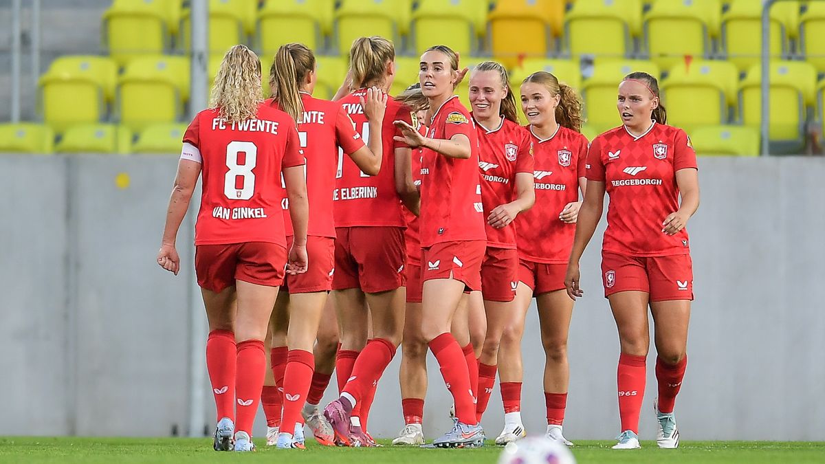 FC Twente Vrouwen kan groepsfase Champions League bij niet meer mislopen - Oost