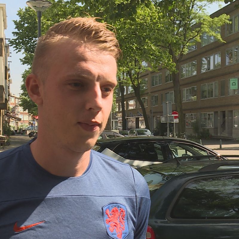 Doelman De Fockert naar Excelsior - Rijnmond