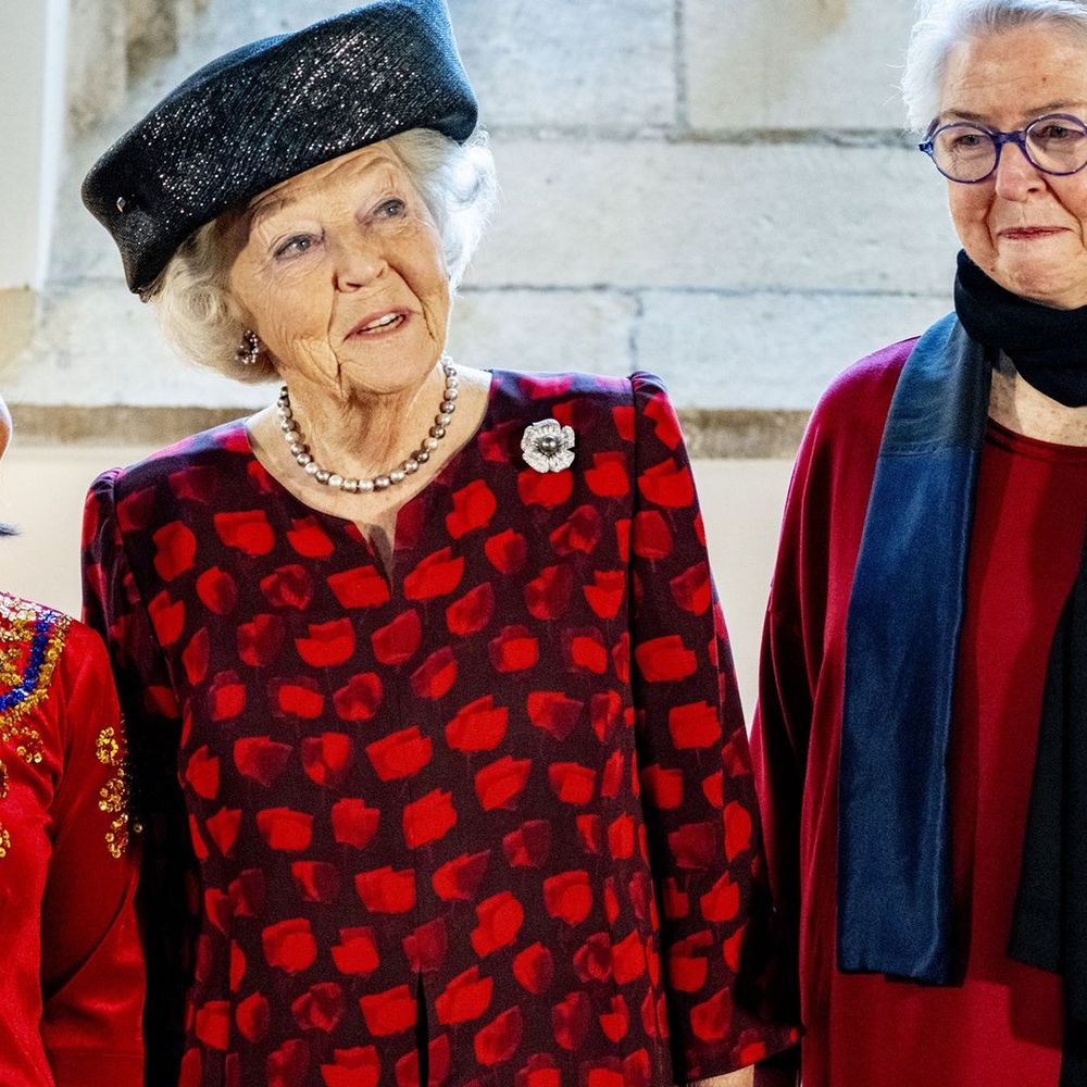 Prinses Beatrix naar Middelburg om verjaardag Four Freedoms Awards te ...