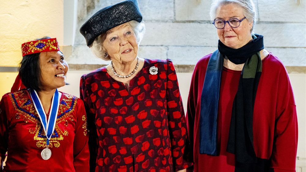 Prinses Beatrix naar Middelburg om verjaardag Four Freedoms Awards te ...