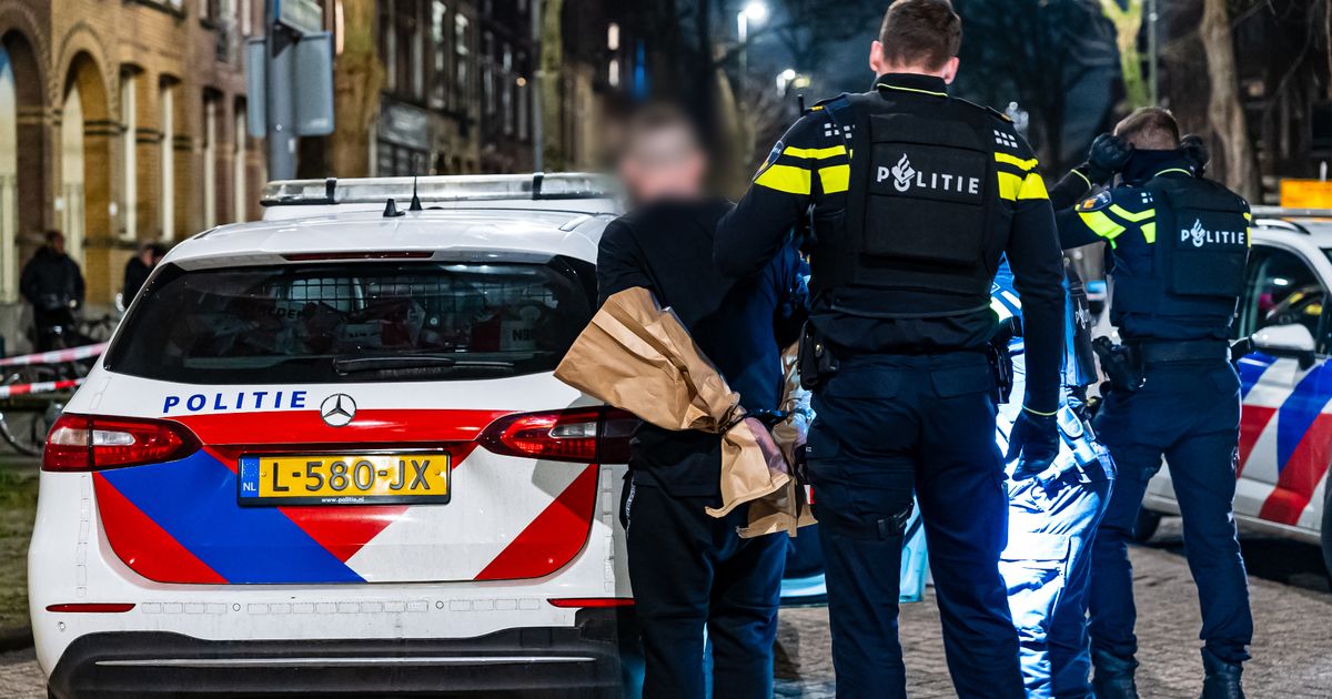 Vier aanhoudingen na schietpartij, blijkt luchtdrukwapen - Rijnmond