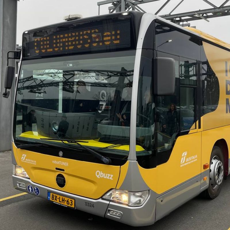 Op pad met de zelfrijdende bus: 'Dit is de toekomst voor Groningen ...