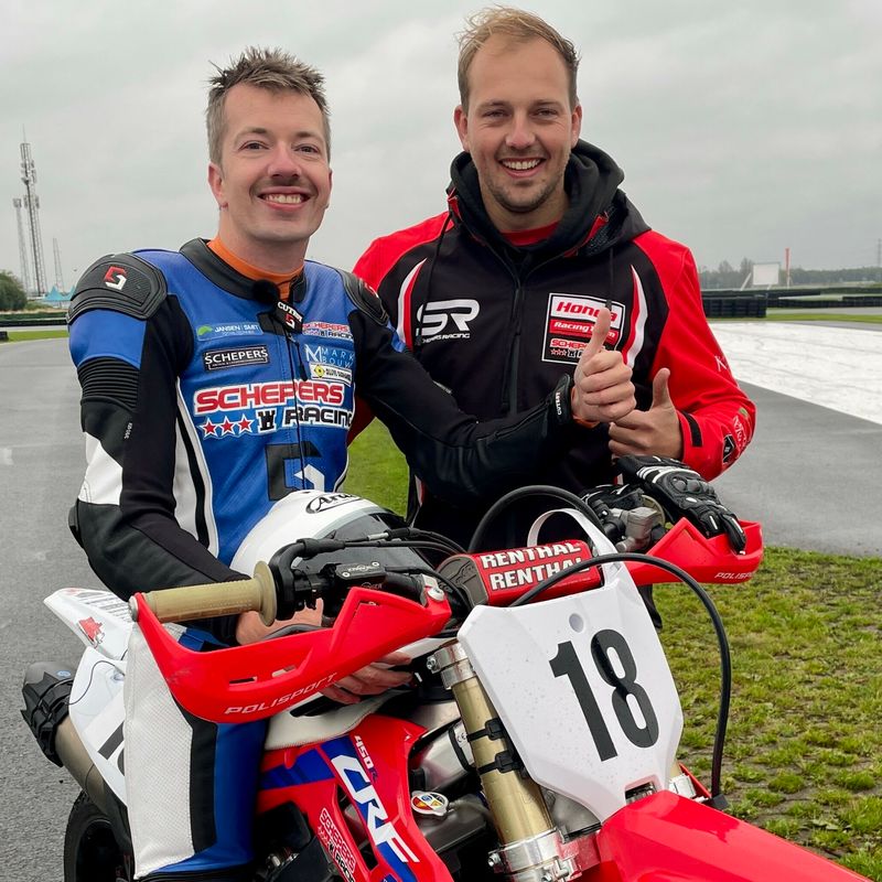 Mick Jansen lag na crash acht weken in coma maar pakt oude liefde toch ...