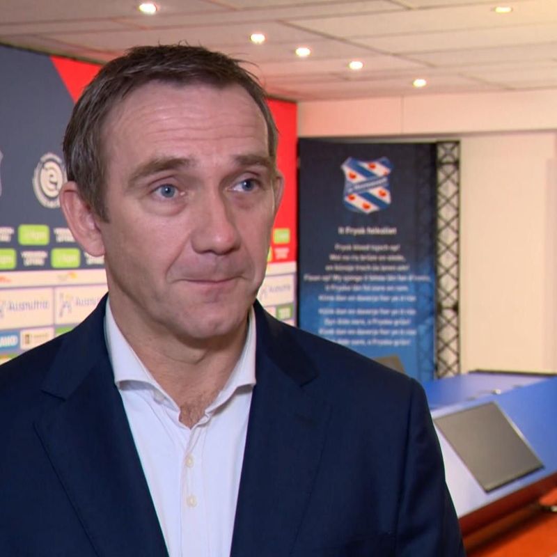 Ferry de Haan over Van Hooijdonk: - Omrop Fryslân