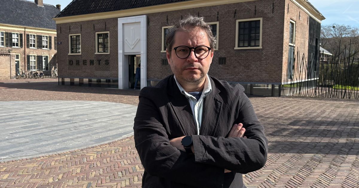 Alle pers is verdwenen bij Drents Museum, behalve deze ene Roemeense ...