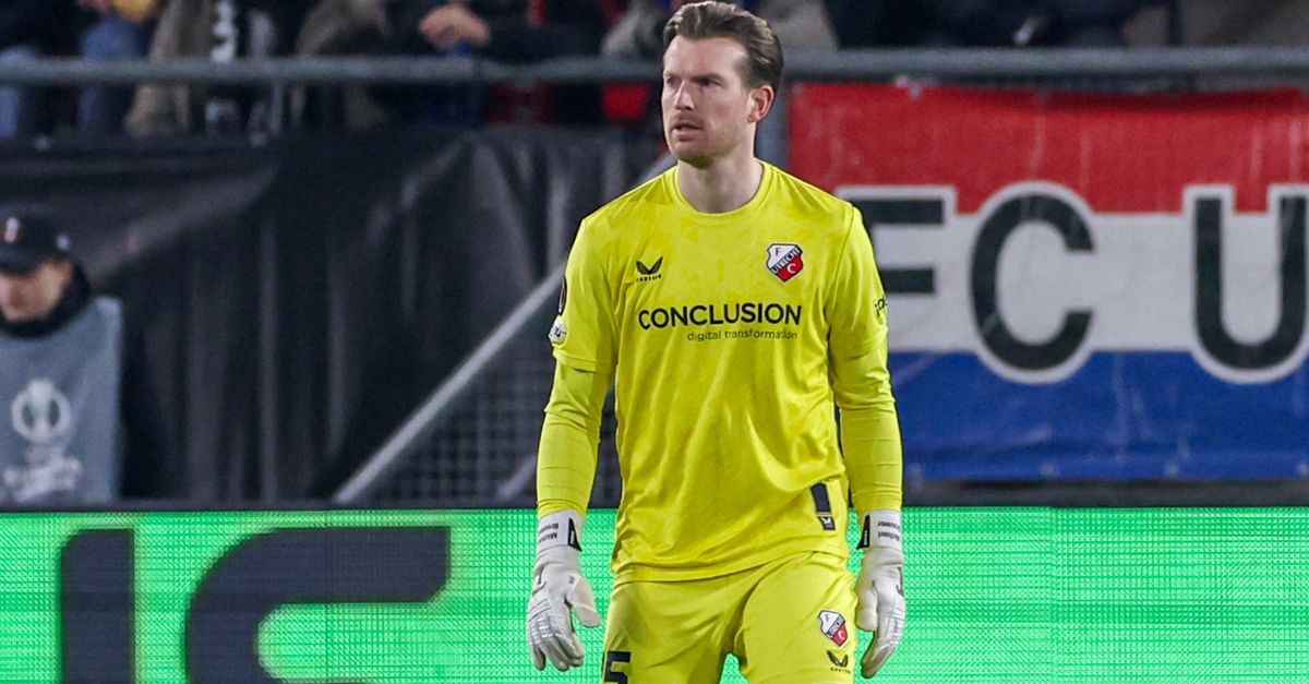 Doelman Michael Brouwer gaat aflopende contract bij FC Utrecht ...