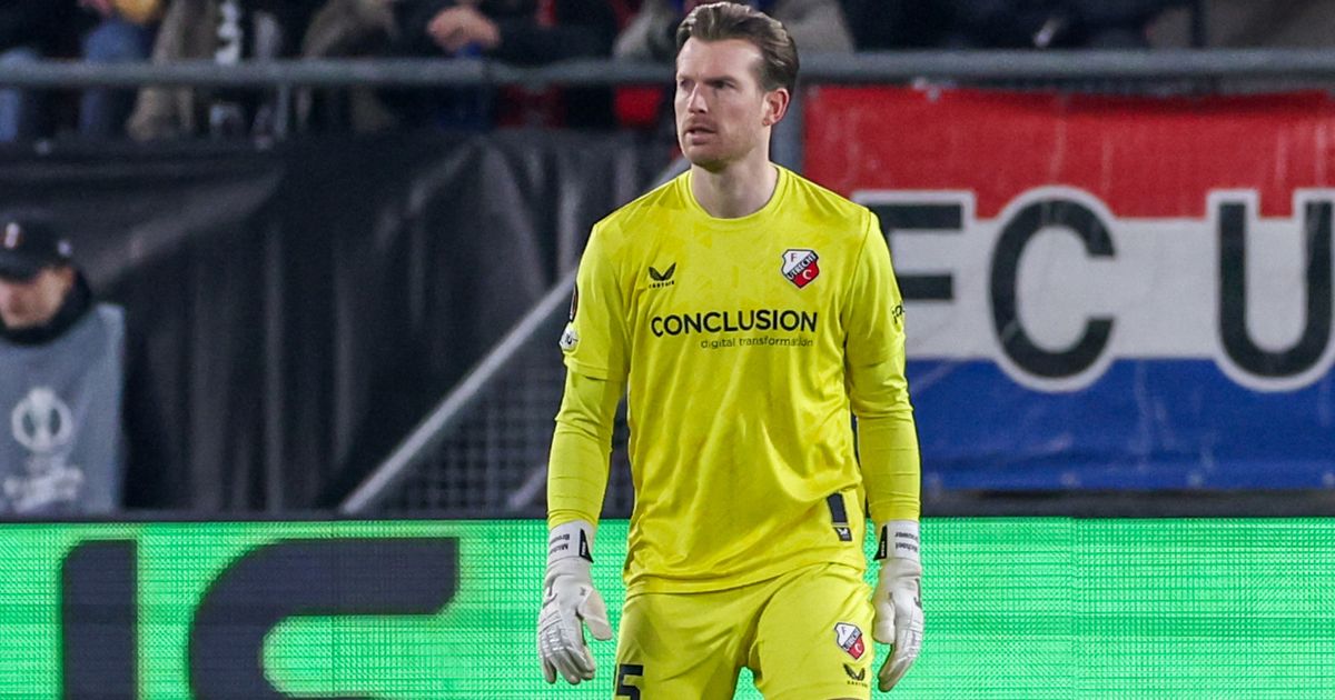 Doelman Michael Brouwer gaat aflopende contract bij FC Utrecht ...