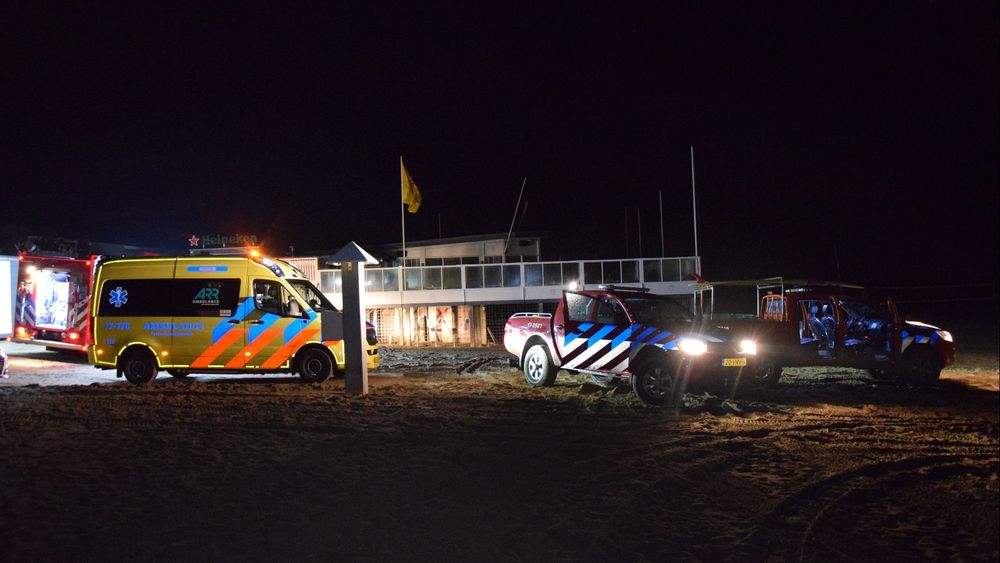Poolse vrouw (19) verdronken in Ouddorp na middag op het strand met ...