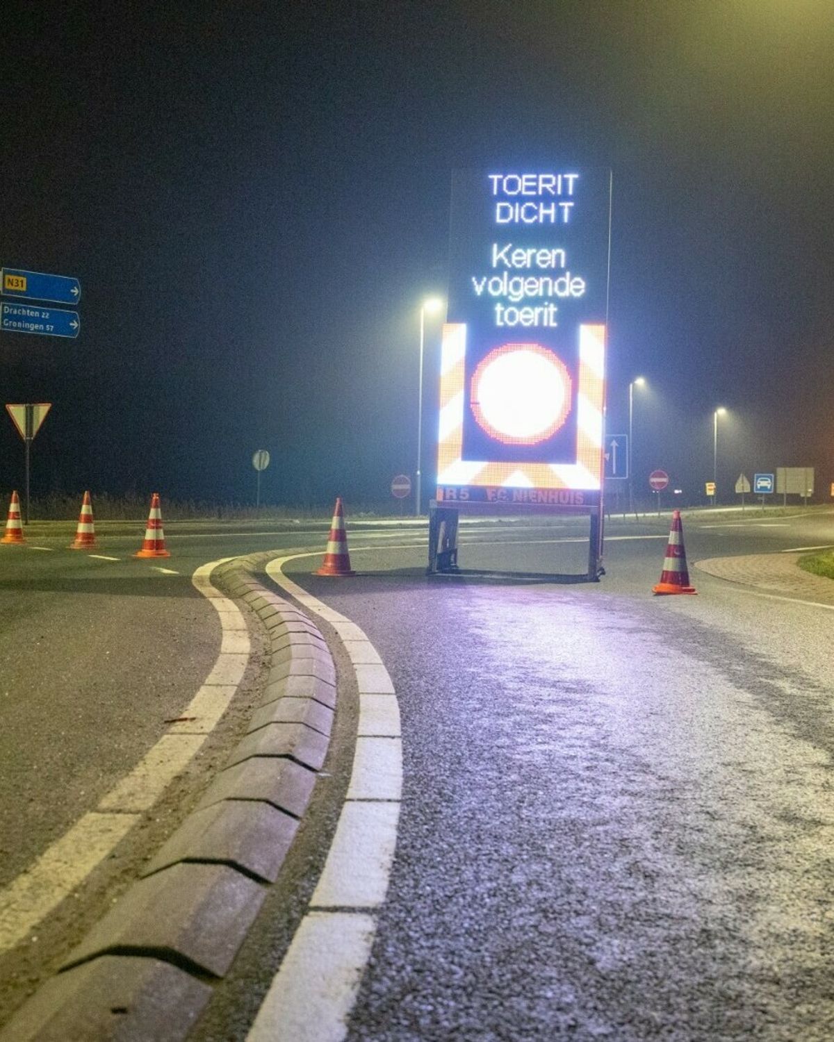 Koade giel ôfjûn foar glêdens op Fryske diken - Omrop Fryslân