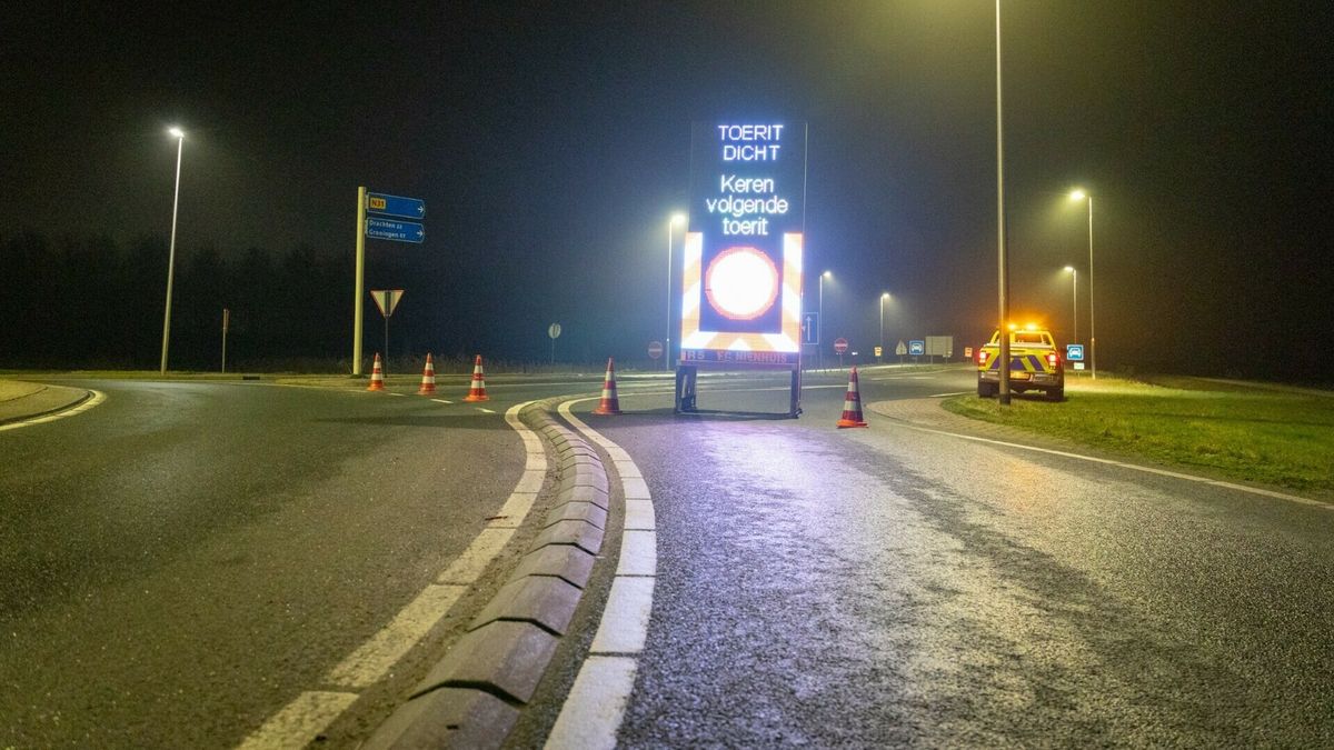 Koade giel ôfjûn foar glêdens op Fryske diken - Omrop Fryslân