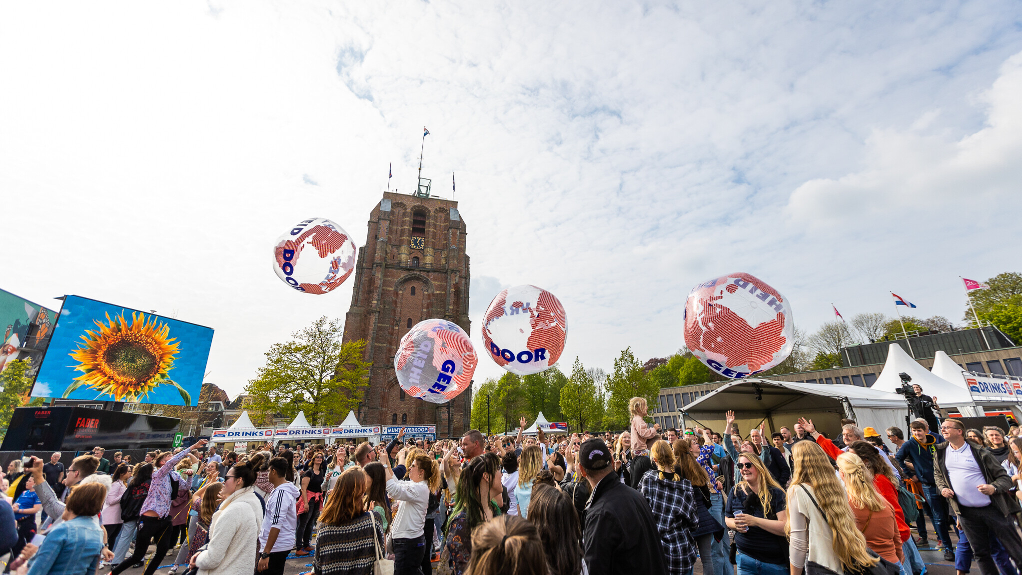 Bevrijdingsfestival Leeuwarden wil garantiefonds van het Rijk, tickets ...