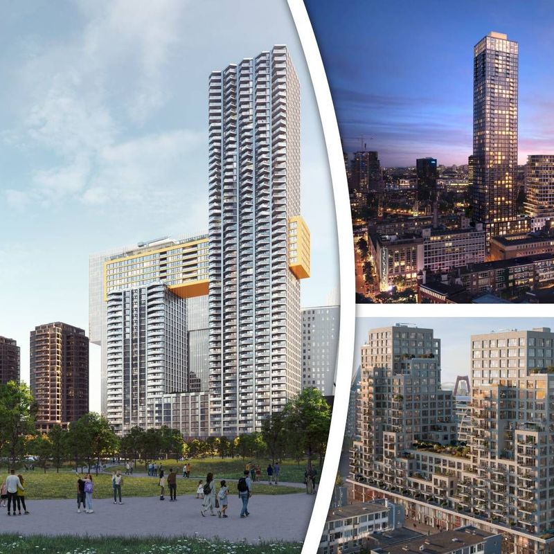 Wonen en werken op stand in deze vijf nieuwe Rotterdamse torens - Rijnmond