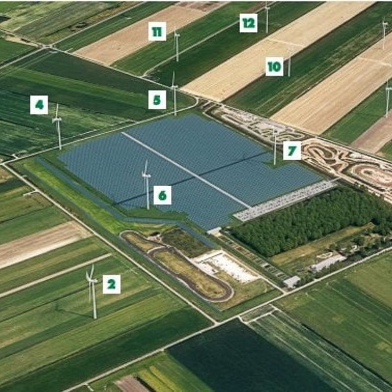 Wind- en zonfonds Pottendijk moet begin volgend jaar zijn opgetuigd ...