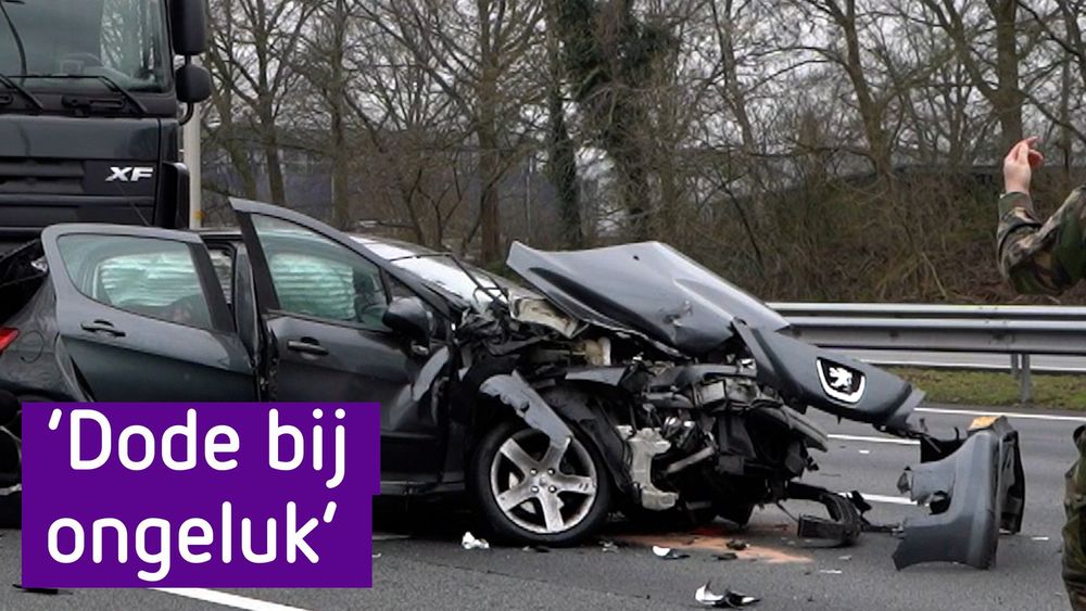 Ernstig ongeluk A1 - Omroep Gelderland