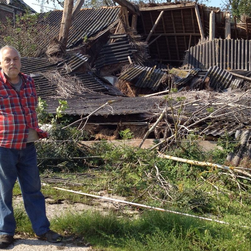 Symbool van strijd tegen de NAM Tiemen Meulema overleden - RTV Noord