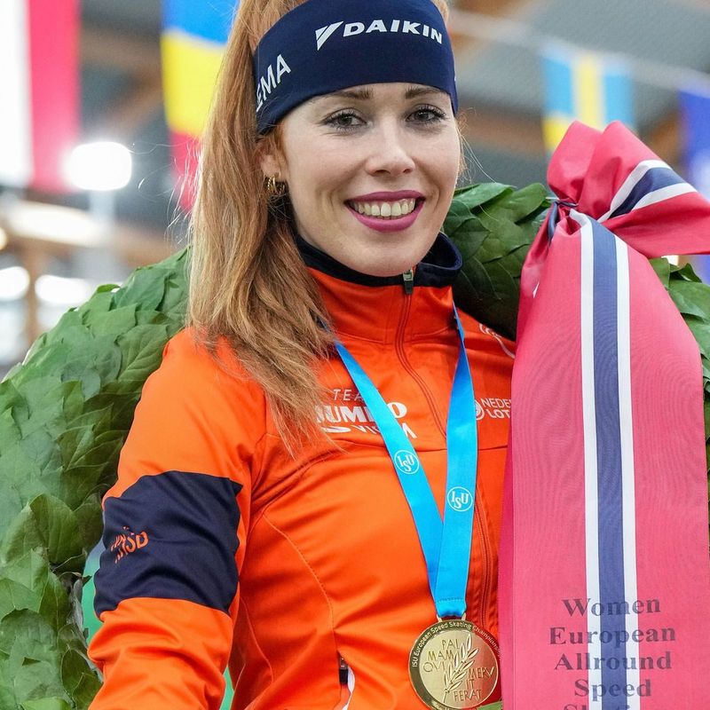 Opluchting bij Europees kampioene Rijpma-de Jong: "Nog nooit zoveel ...