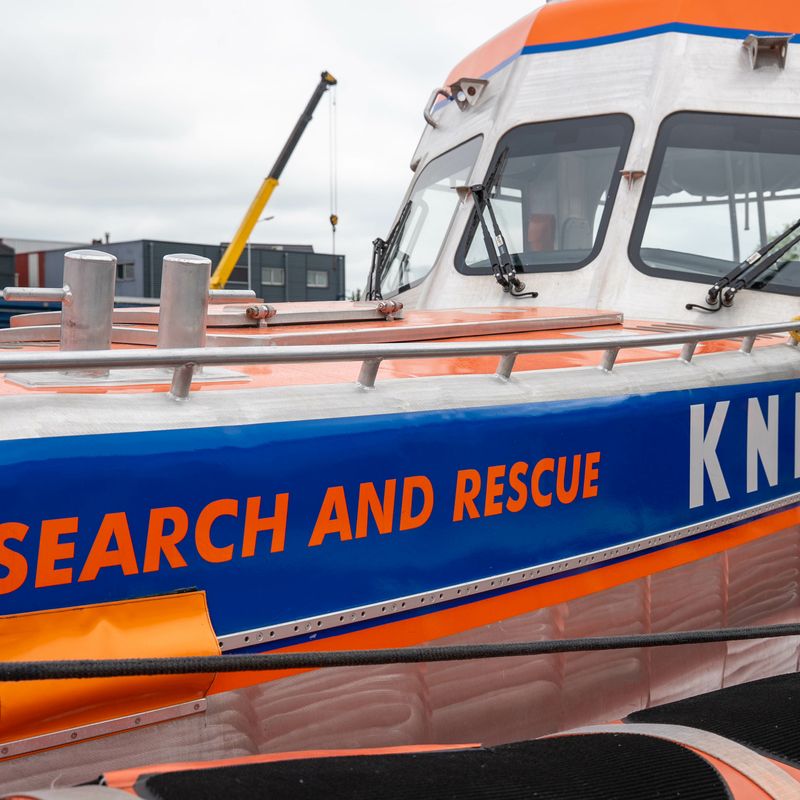 Modernste snufjes op nieuwe reddingsboot Lemmer: "Het is echt een ...