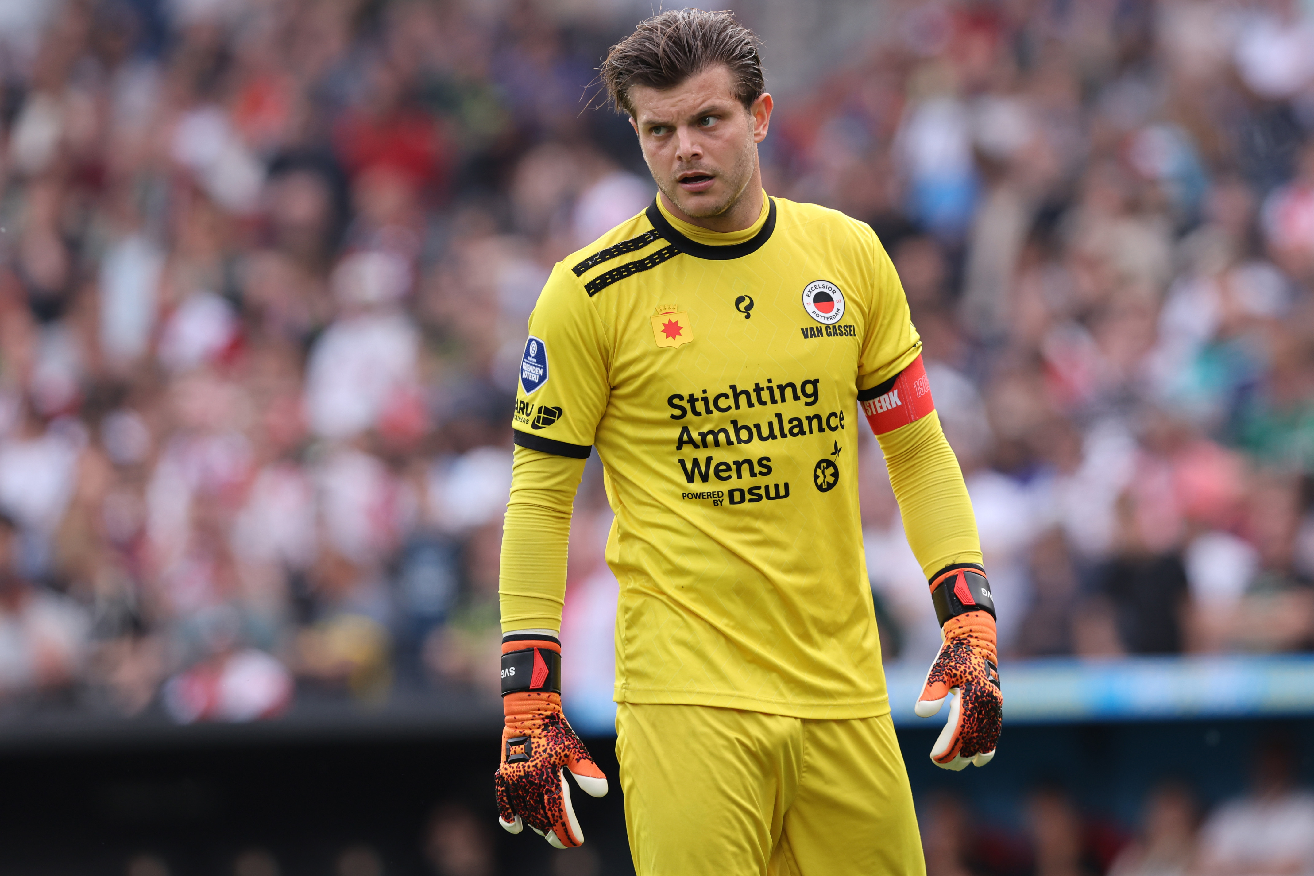 Van Gassel is terug bij Excelsior, waar hij weer eerste keeper wil zijn ...