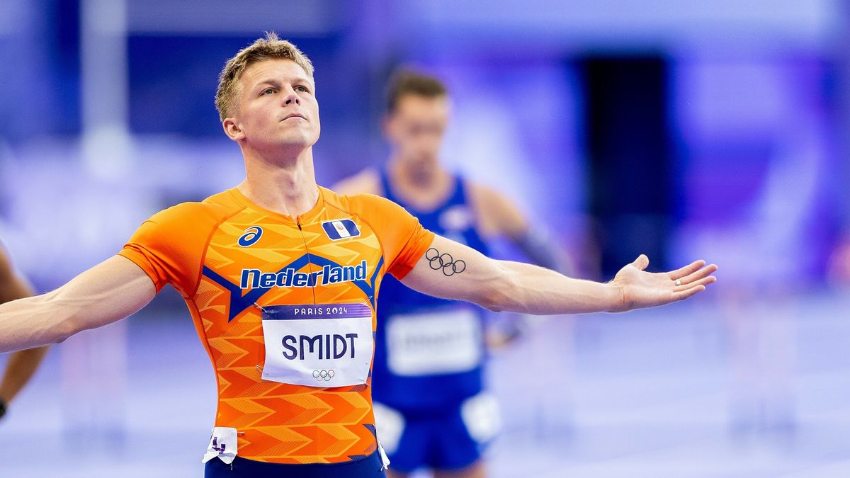 Nick Smidt pakt zilver op 400 meter - RTV Drenthe