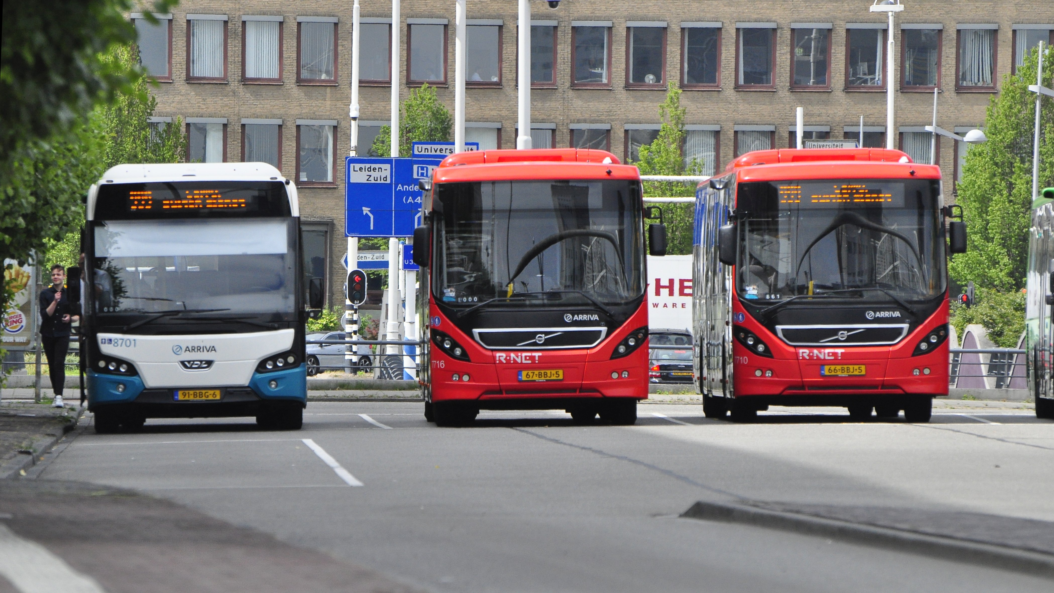 Nachtbus tussen Leiden en Zoetermeer blijft rijden - Omroep West